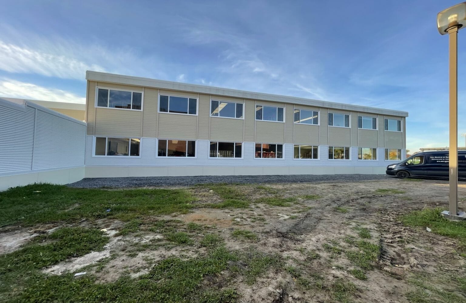 Horizon High School (Rental) - Modular Building Institute