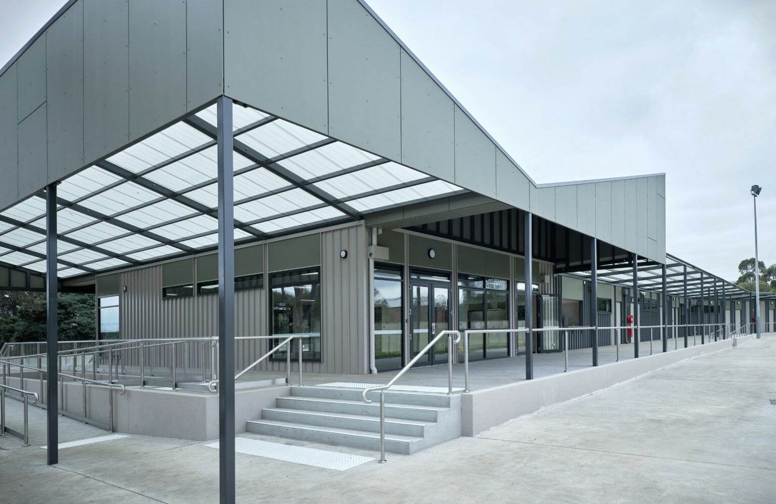 Albert Park Pavilion - Modular Building Institute