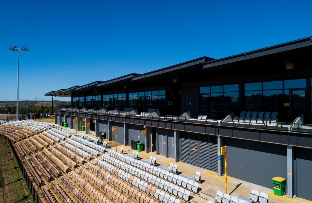 Sydney International Speedway - Modular Building Institute