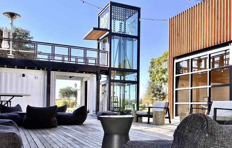 Five Point Pop Up Park - Modular Building Institute