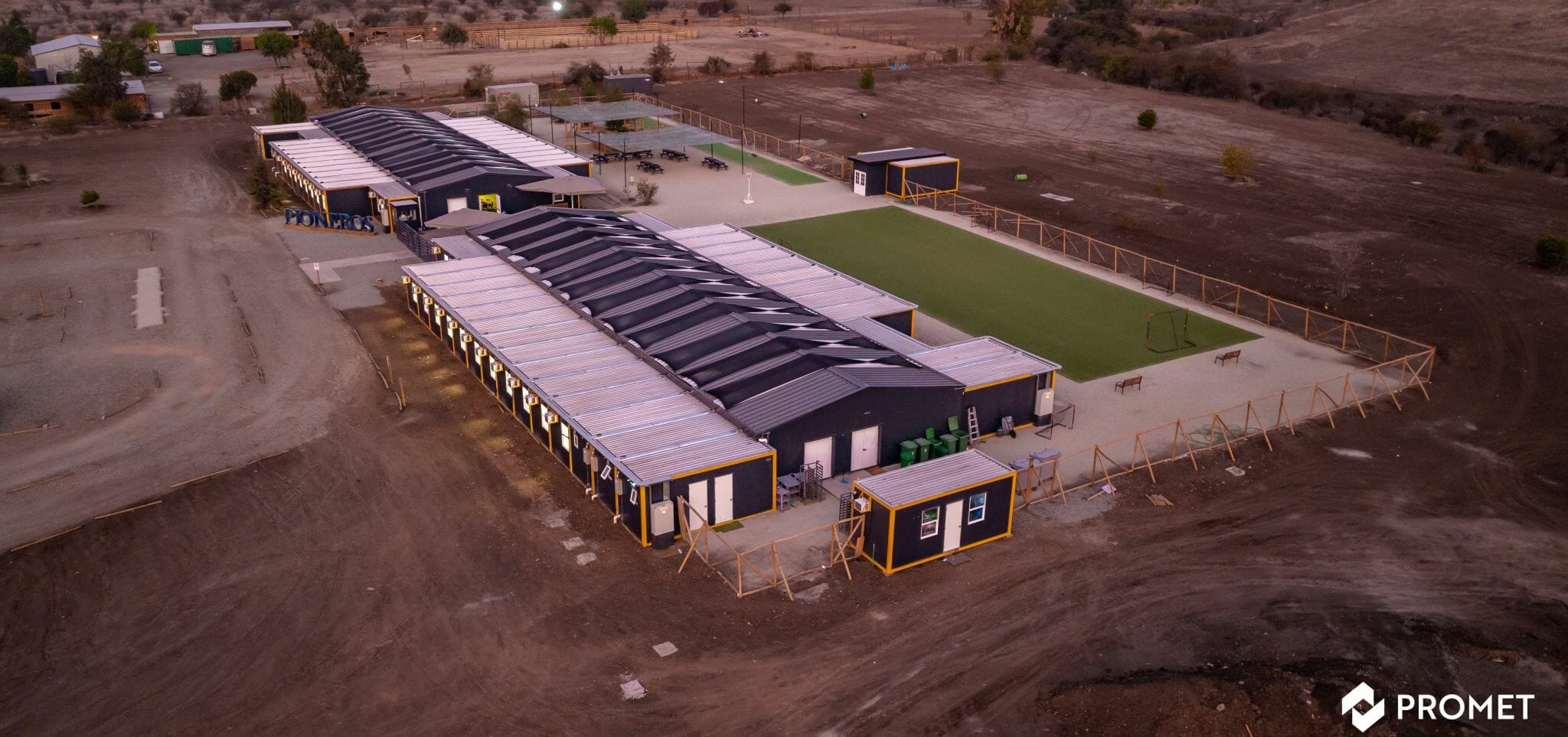 Colegio Pioneros - Modular Building Institute