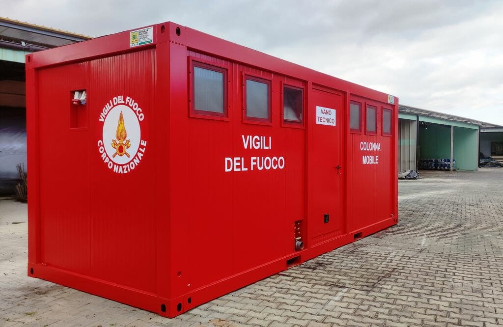 Firefighter Mobile Unit - Modular Building Institute