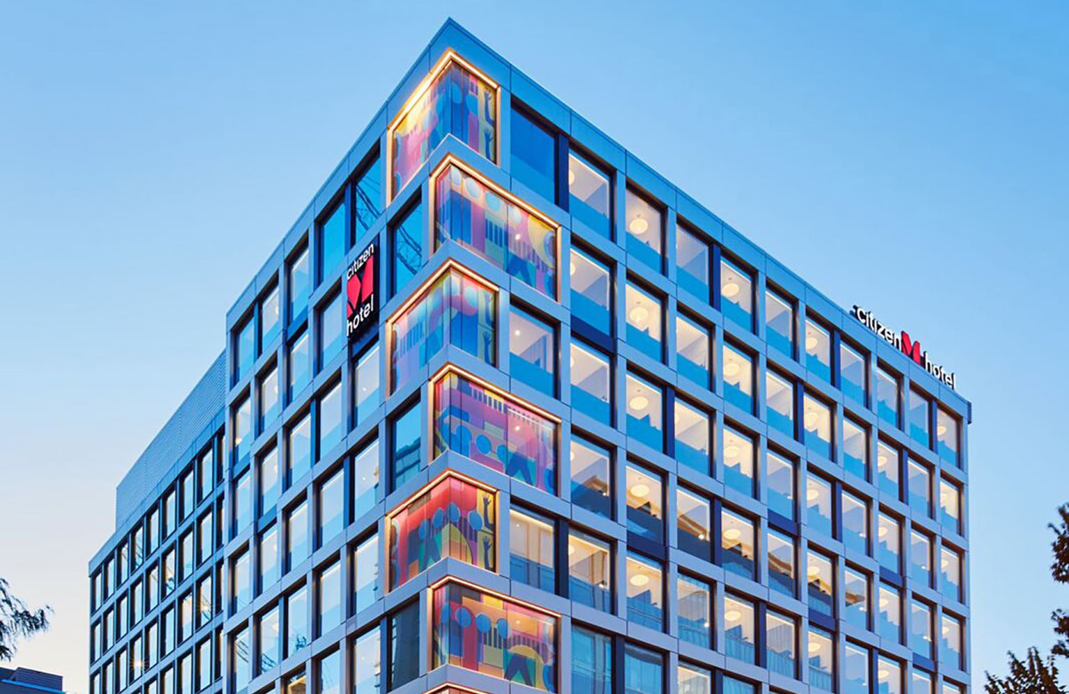 citizenM - Modular Building Institute