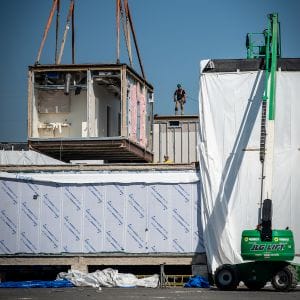 Inside the Construction of the Nation's Largest Modular Hospital ...
