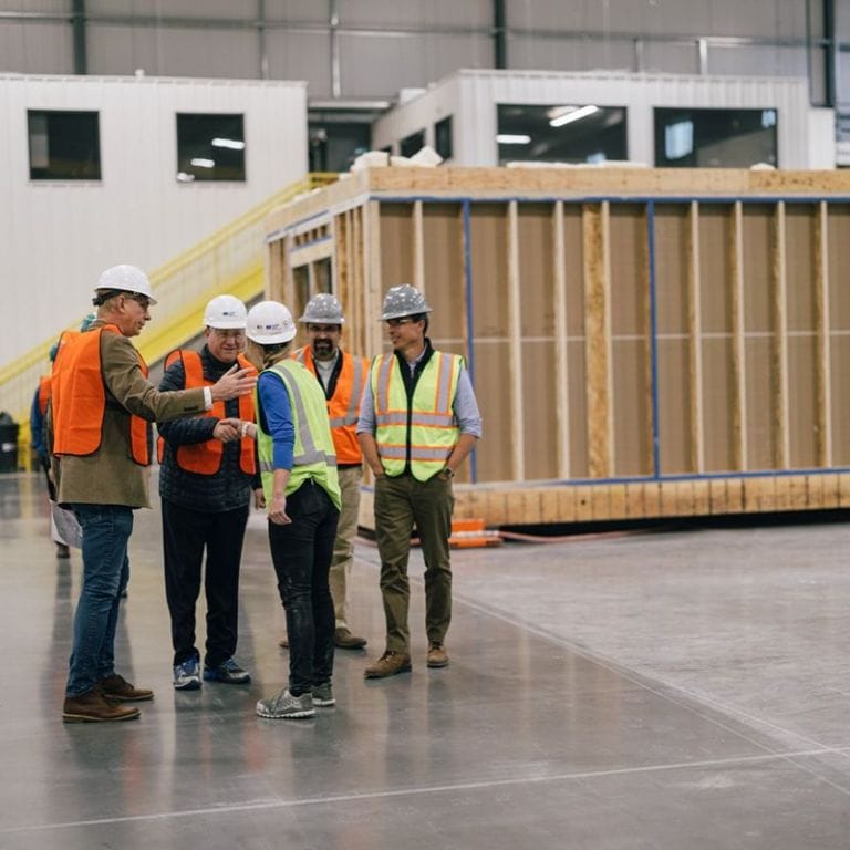 How Air Casters Improve Modular Manufacturing - Modular Building Institute