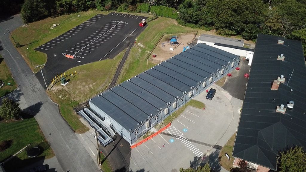 Parkhurst Elementary School Modular Classroom Additions - Modular Building Institute