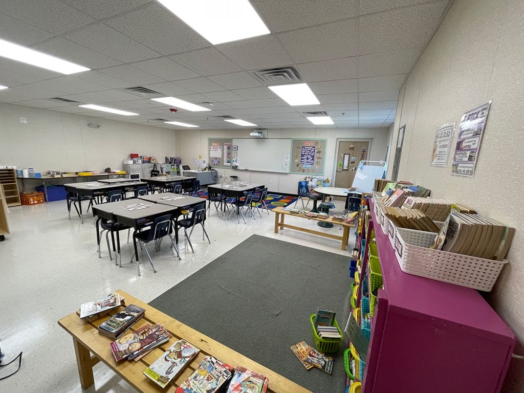 Parkhurst Elementary School Modular Classroom Additions - Modular ...