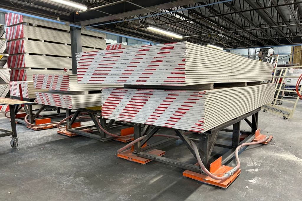 How Air Casters Improve Modular Manufacturing - Modular Building Institute