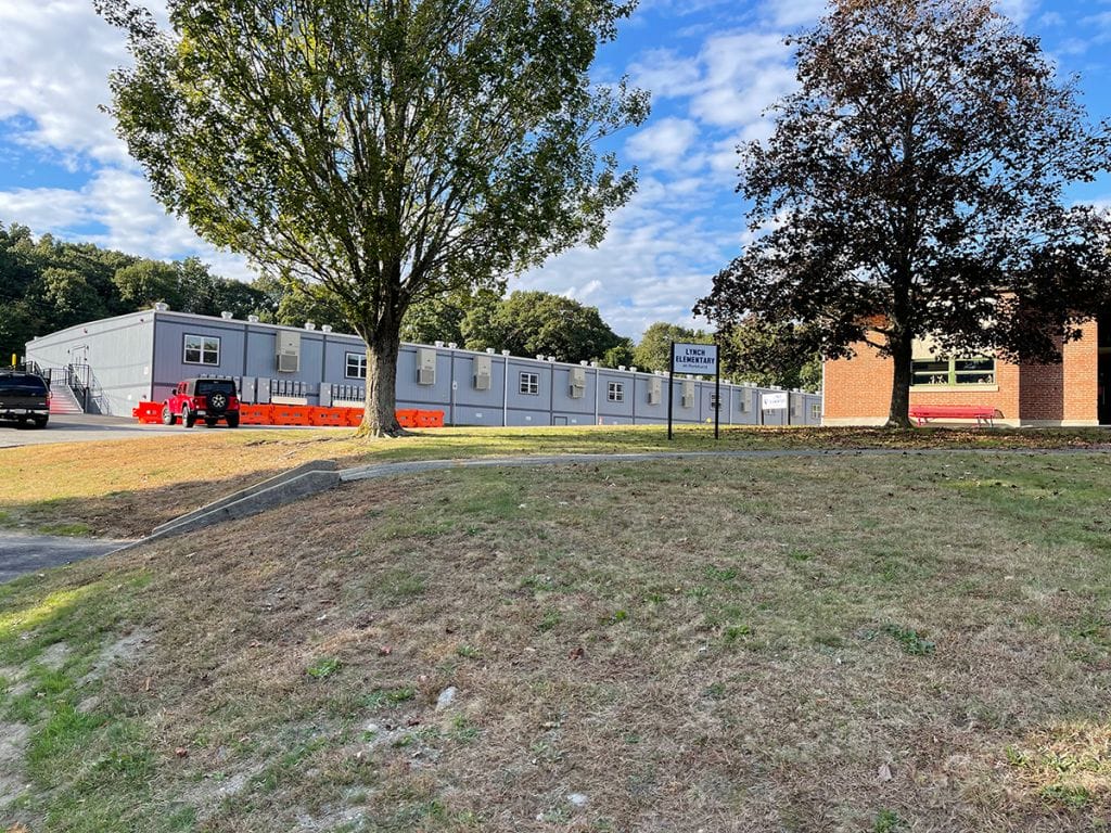 Parkhurst Elementary School Modular Classroom Additions - Modular Building Institute