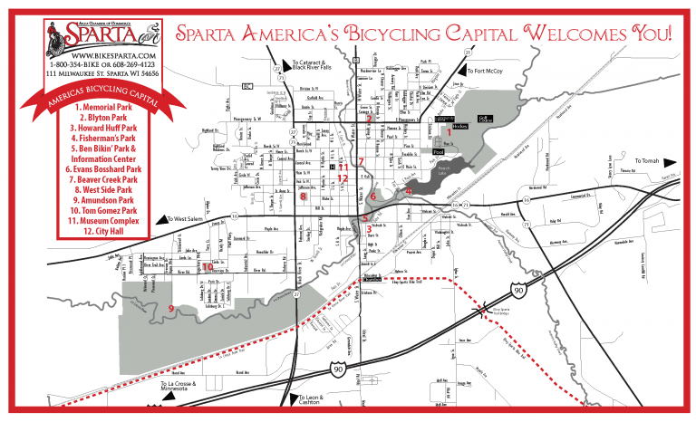 Sparta Maps - Sparta Area Chamber of Commerce