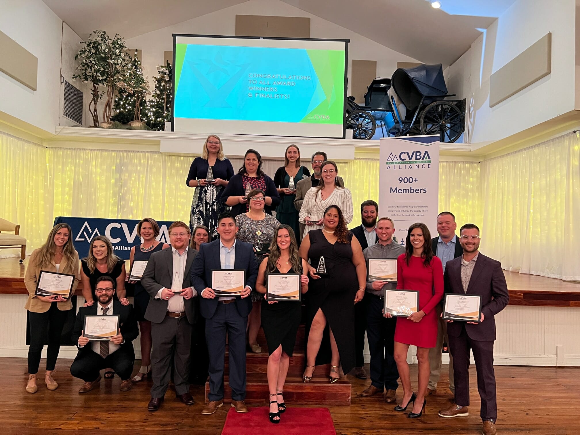 CVBA Honors Franklin County Young Professionals - Cumberland Valley ...
