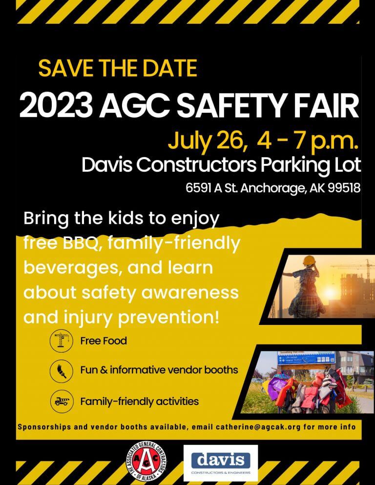 Safety Fair - Associated General Contractors of Alaska (AGC)