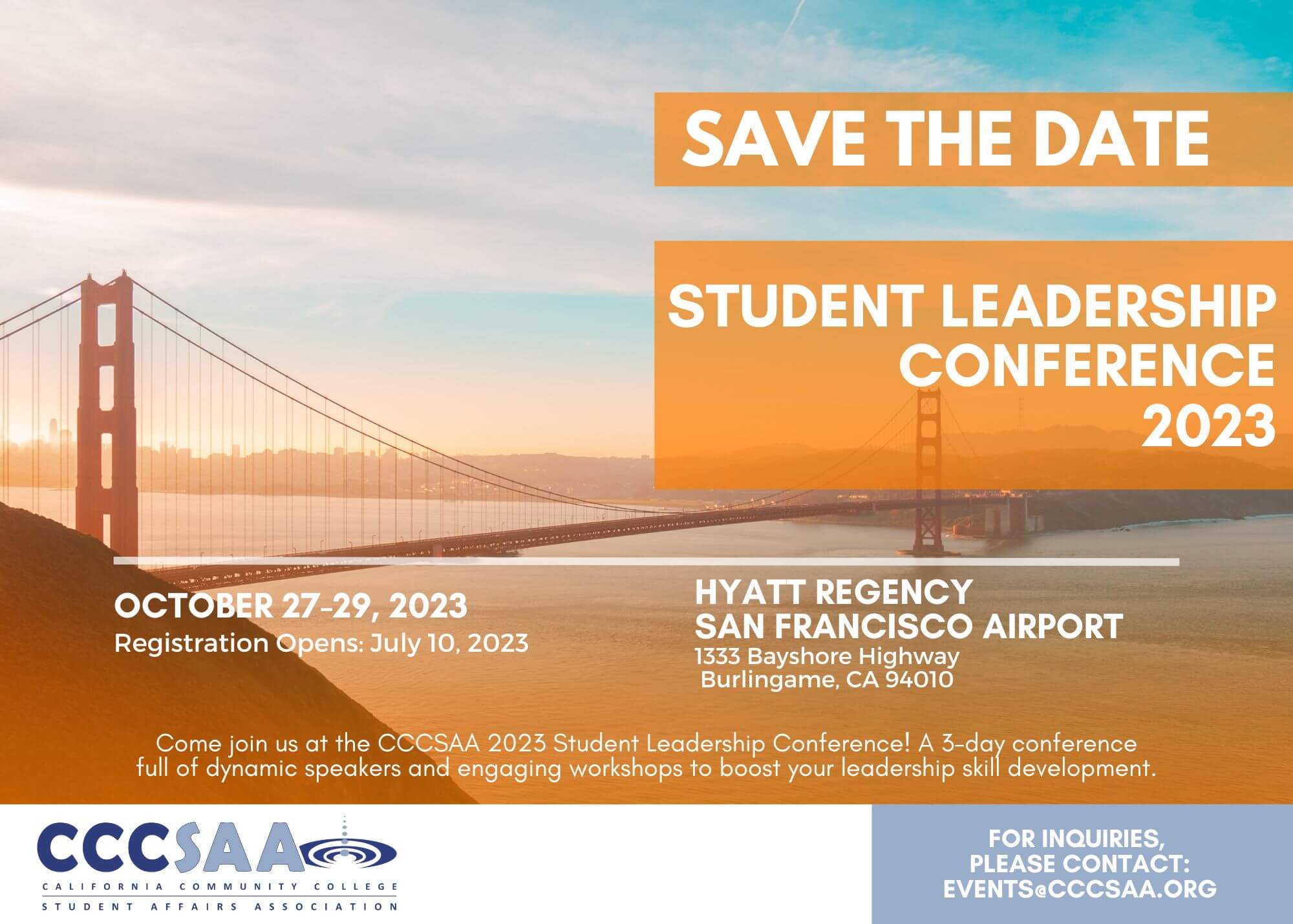 2023 Student Leadership Conference - California Community College ...