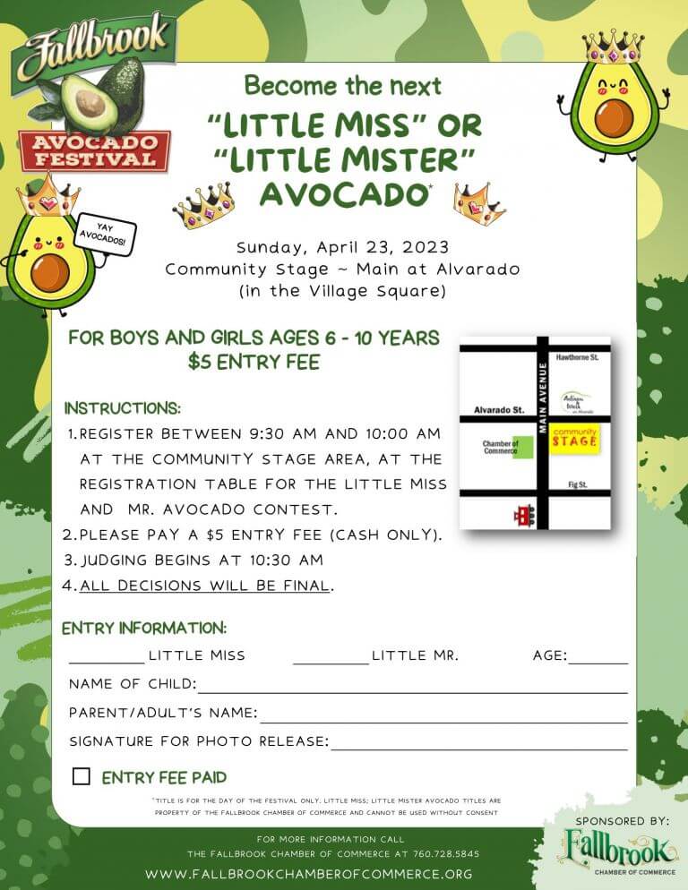 Avocado Festival - Fallbrook Chamber of Commerce