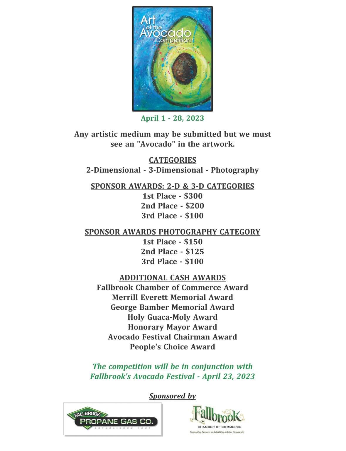 Avocado Festival - Fallbrook Chamber of Commerce
