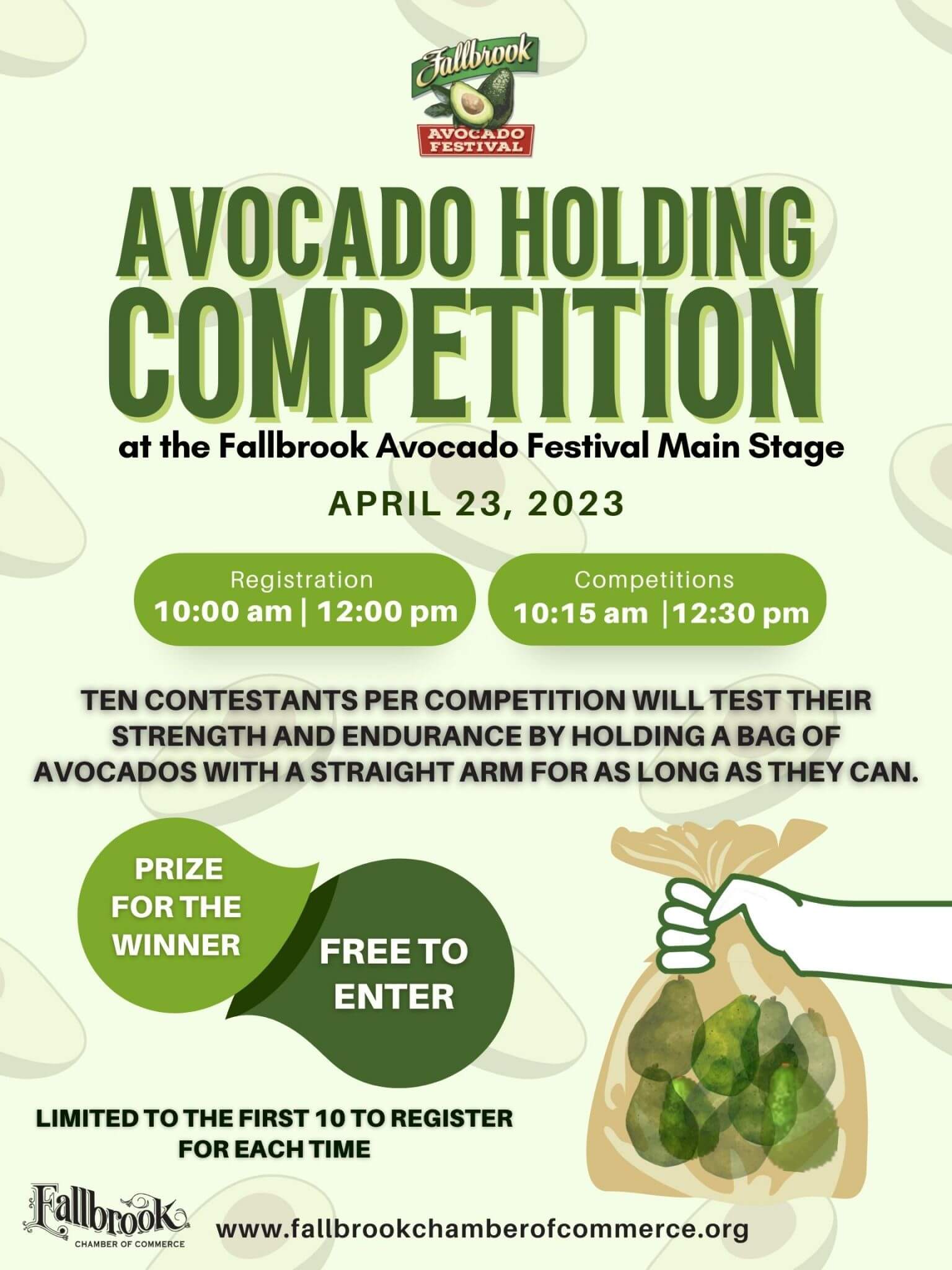 Avocado Festival - Fallbrook Chamber of Commerce