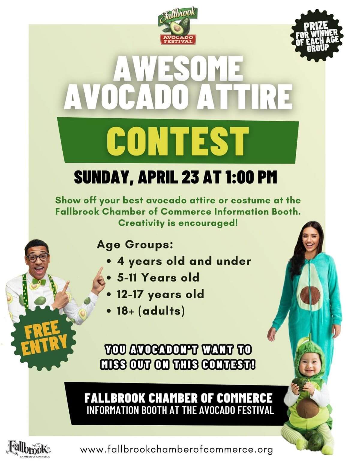 Avocado Festival - Fallbrook Chamber of Commerce