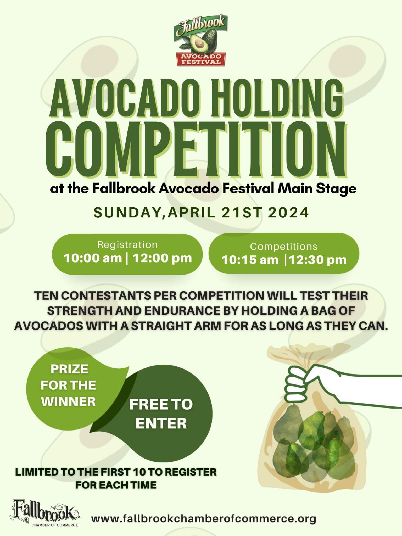 Avocado Festival - Fallbrook Chamber of Commerce