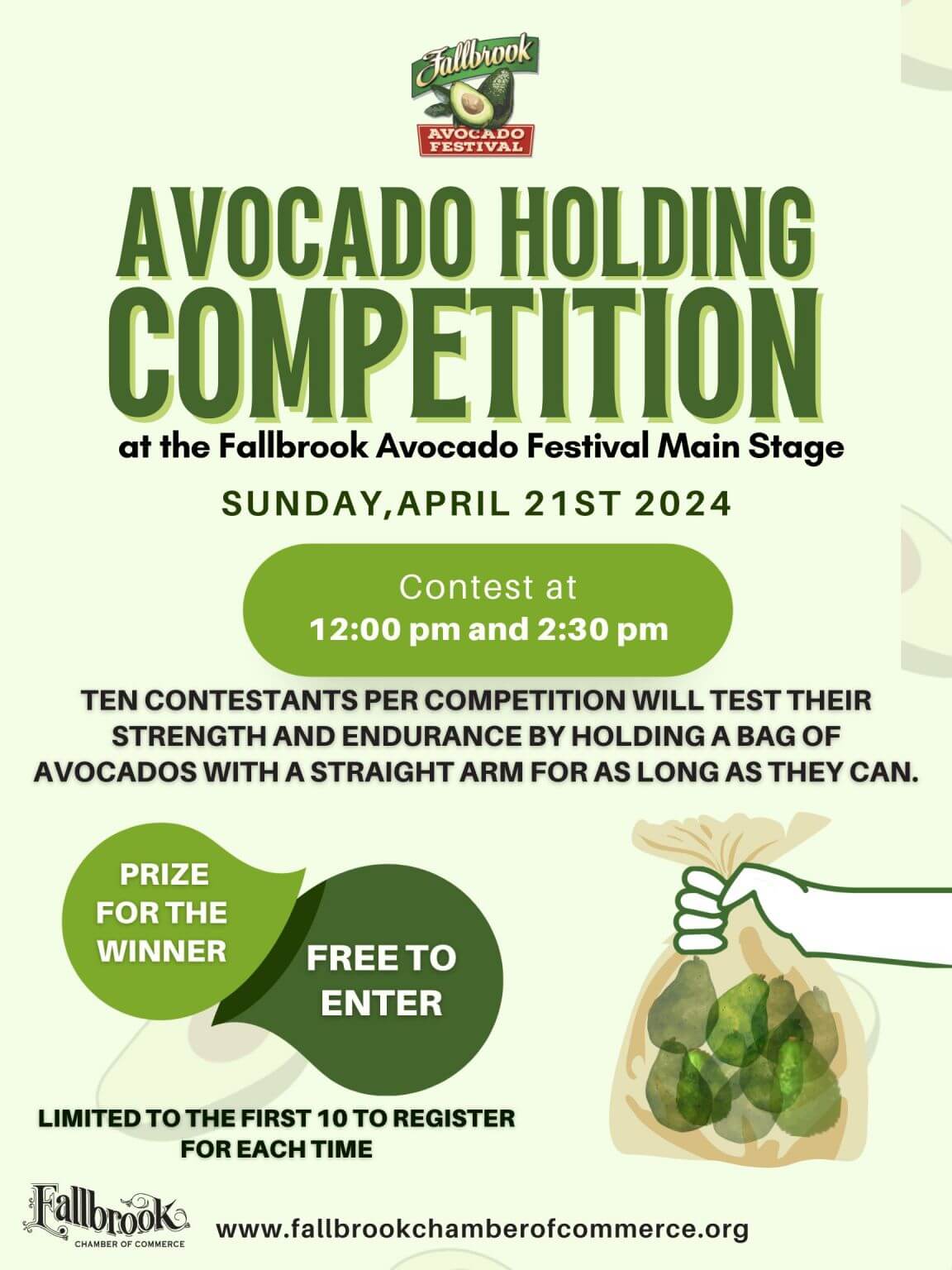 Avocado Festival - Fallbrook Chamber of Commerce