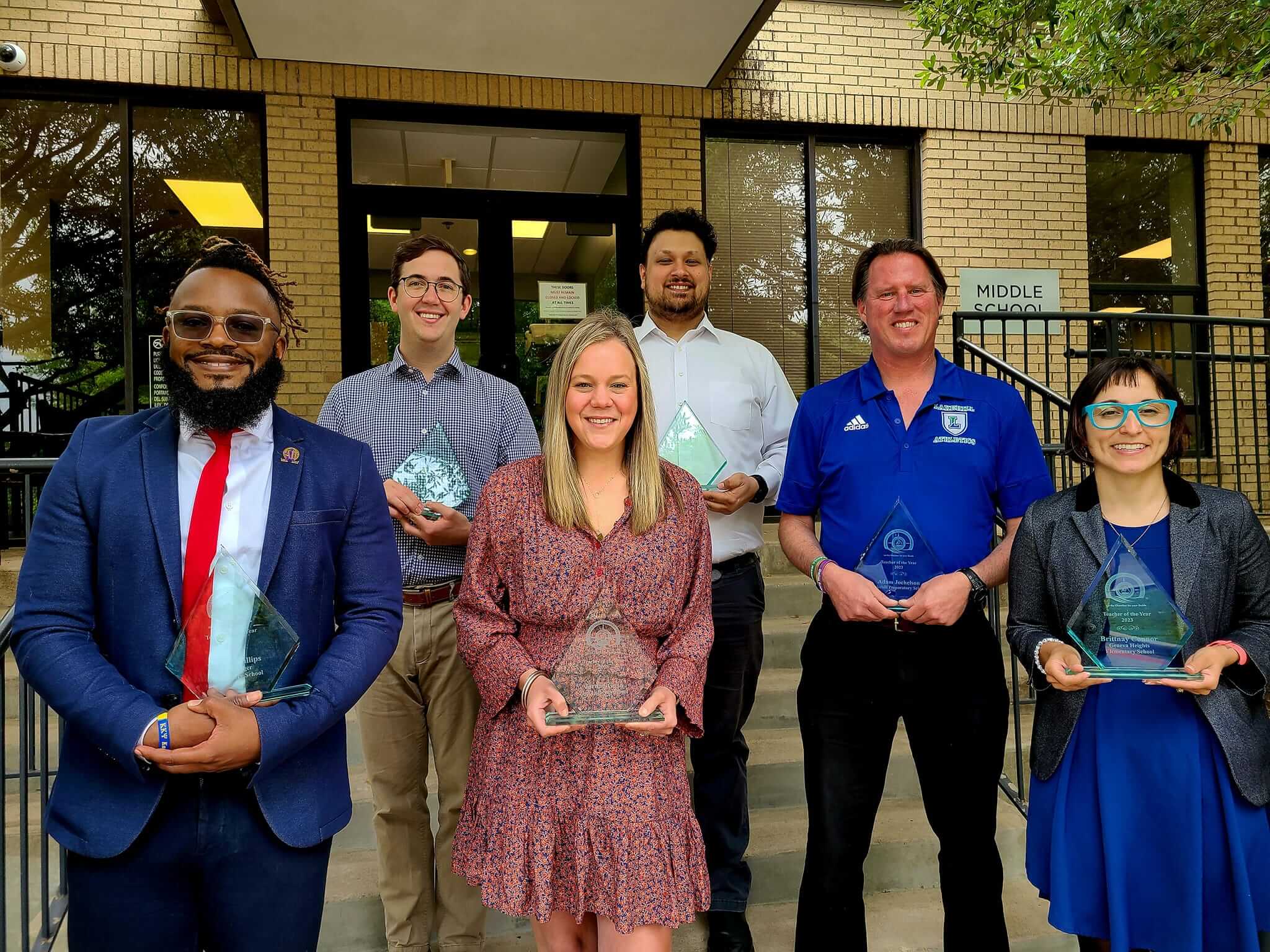 Teacher of the Year Awards - Greater East Dallas Chamber of Commerce