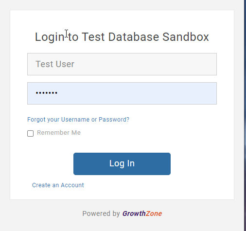 Testing SSO in PostMan - GrowthZone