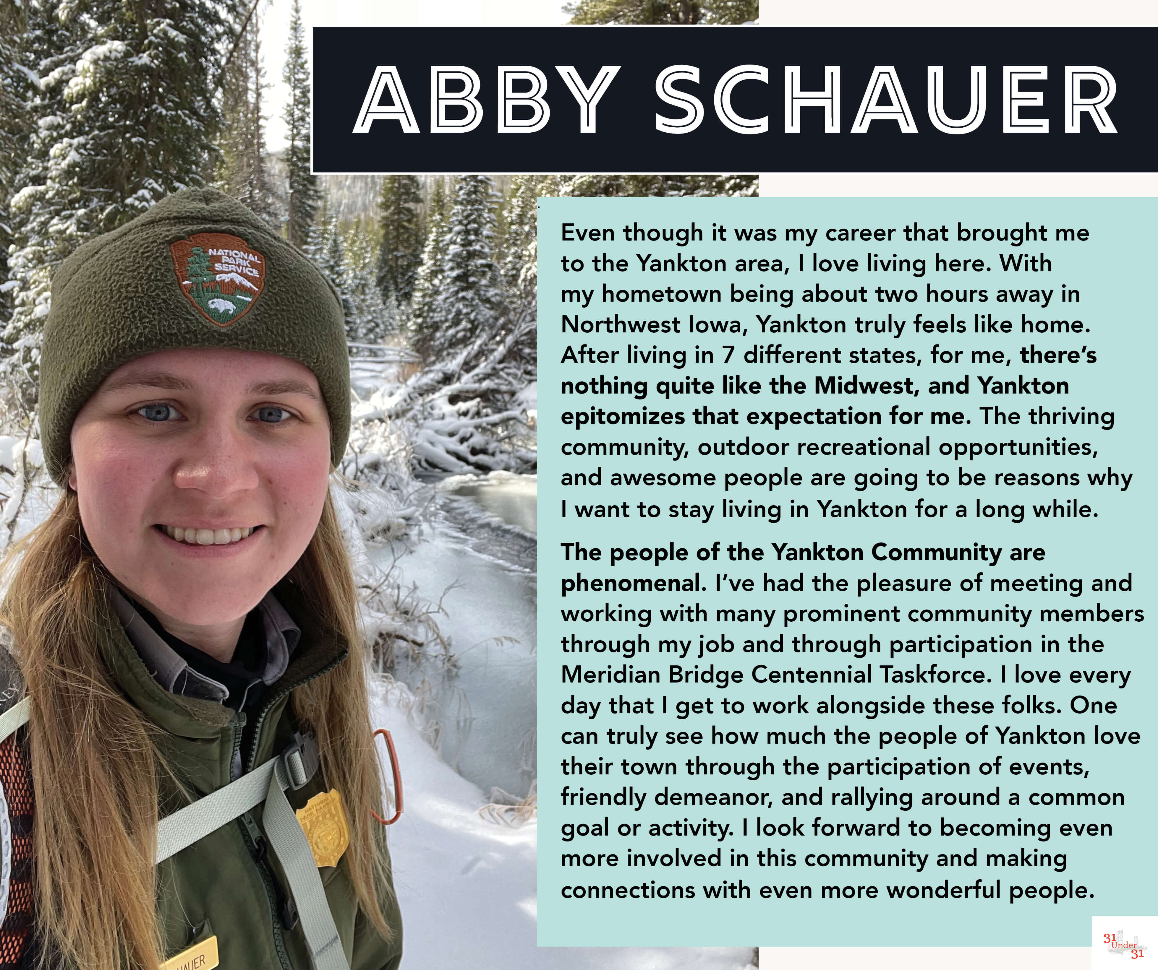 31 under 31 - 2024 edition - Yankton Thrive