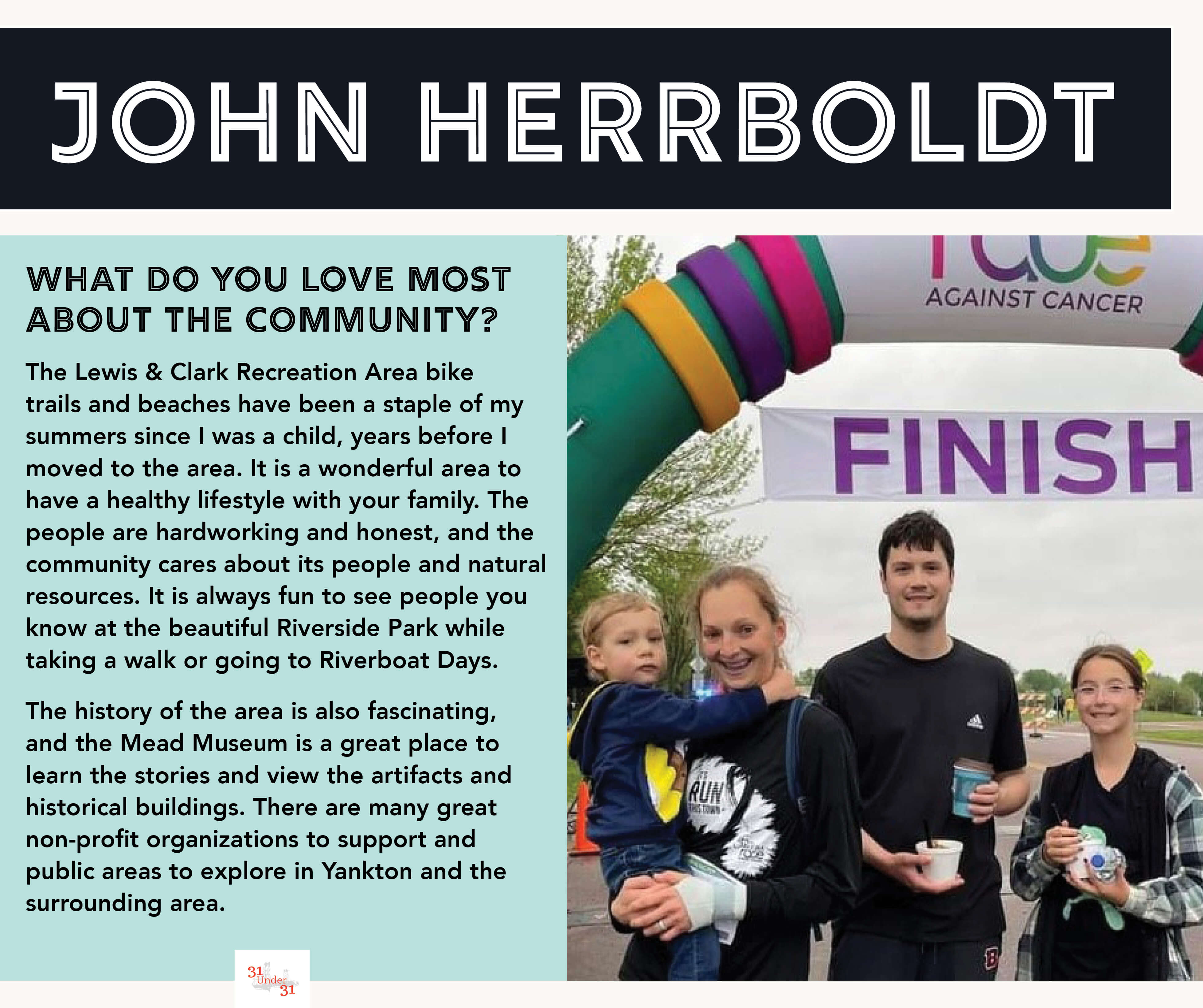31 under 31 - 2024 edition - Yankton Thrive