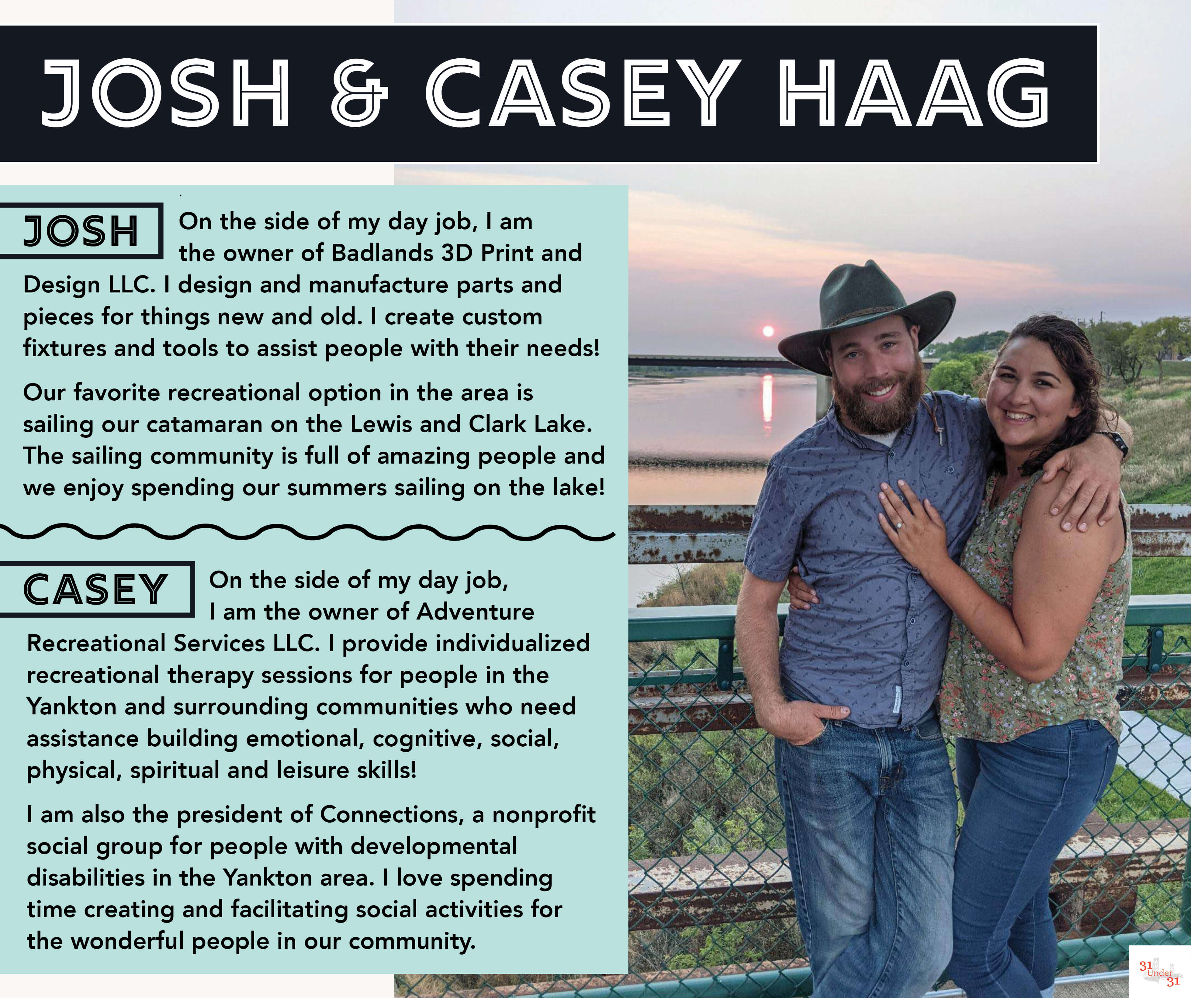31 under 31 - 2024 edition - Yankton Thrive