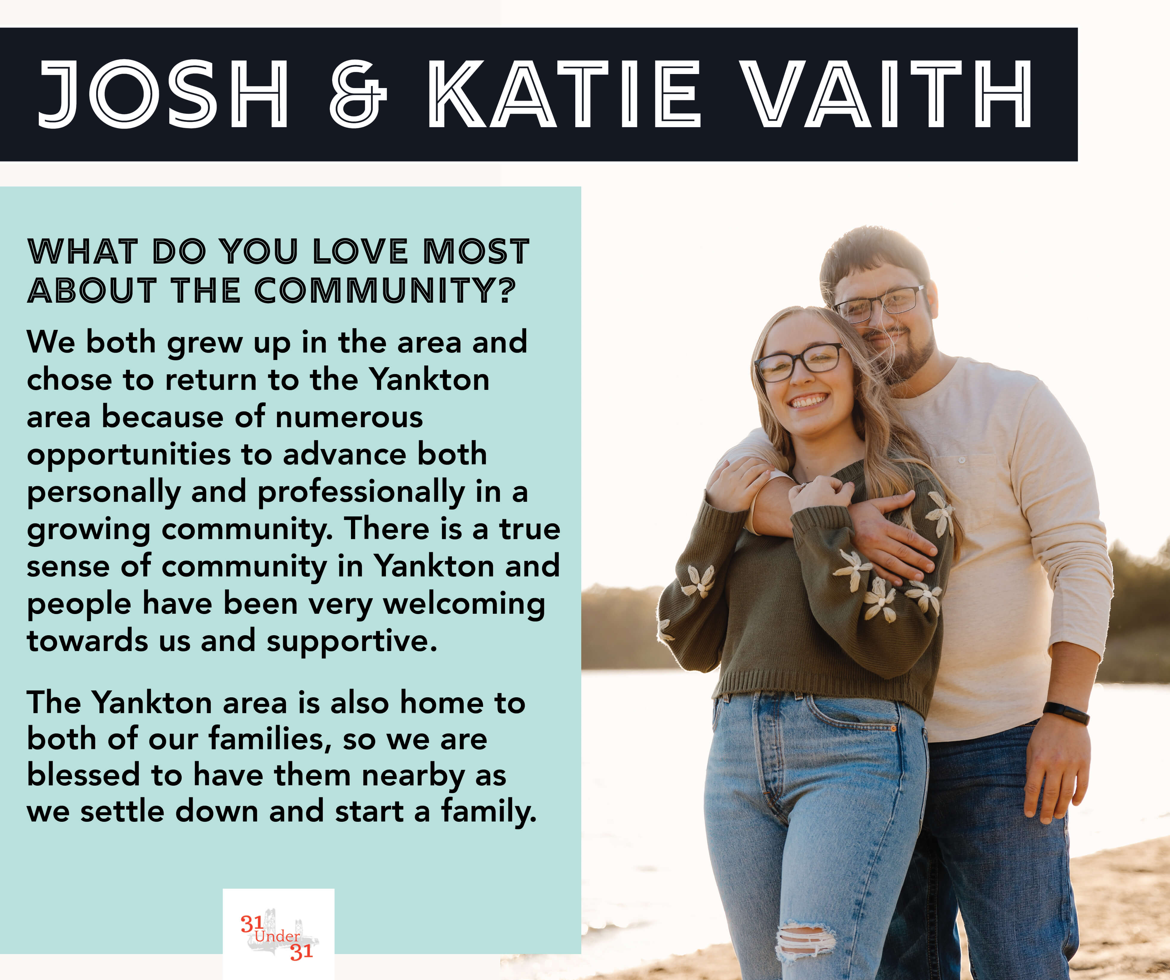 31 under 31 - 2024 edition - Yankton Thrive