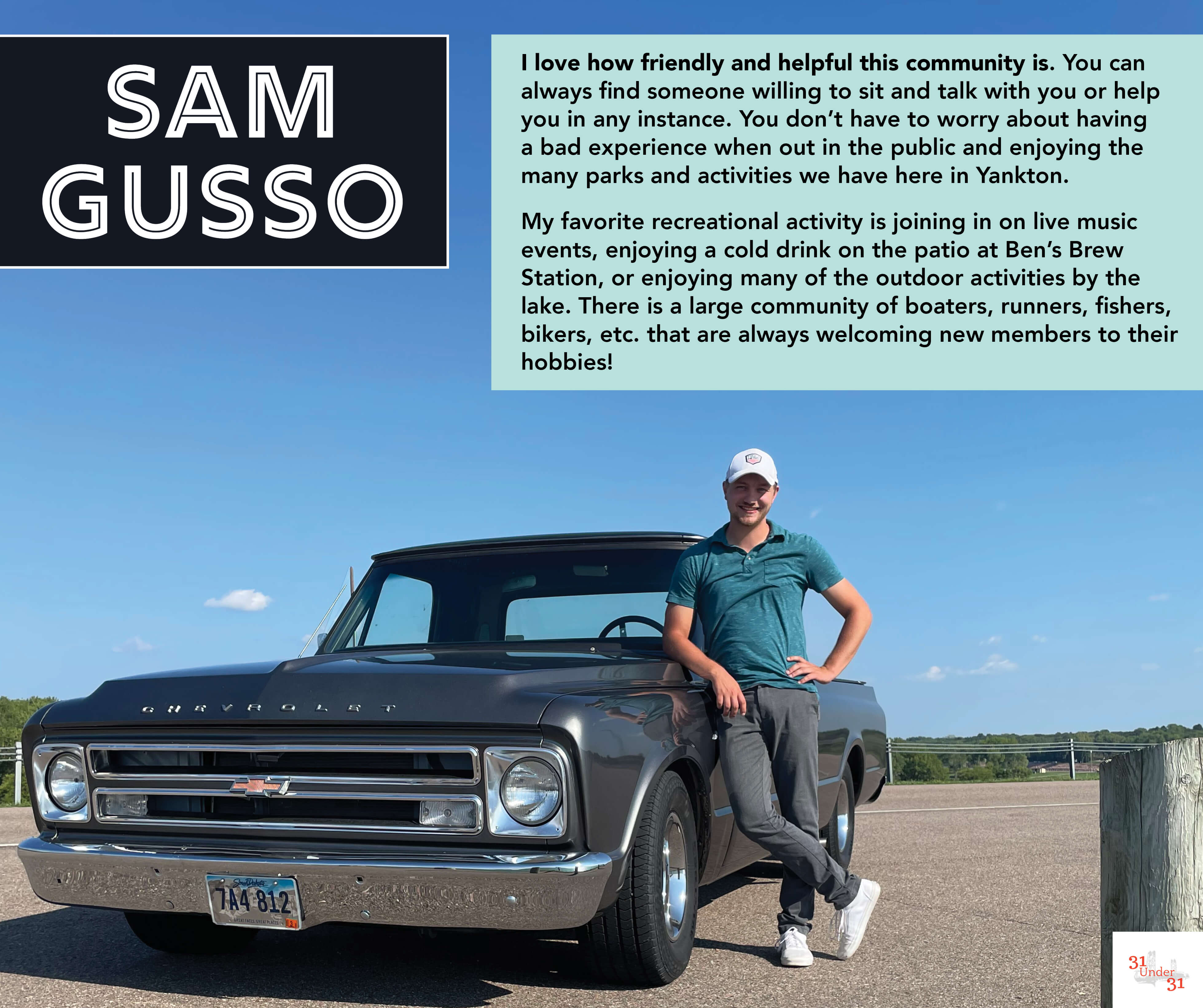 31 under 31 - 2024 edition - Yankton Thrive