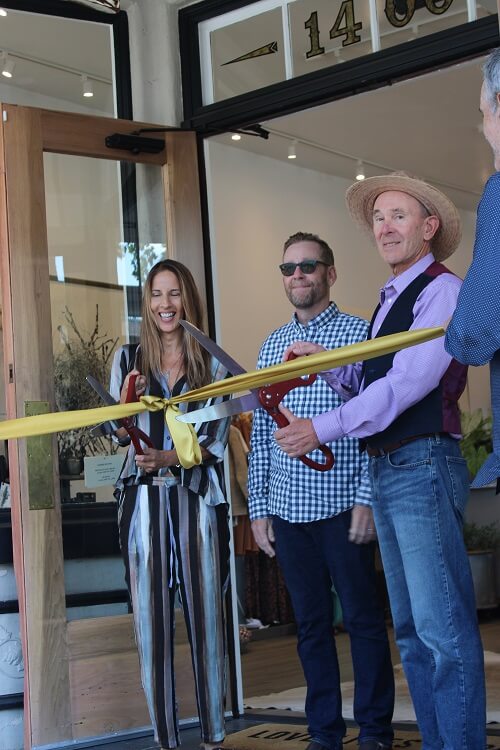 Ribbon Cutting Program - Calistoga Chamber of Commerce