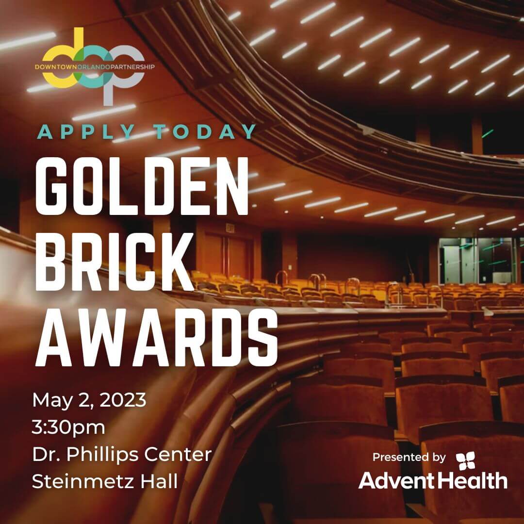 Apply for DOP's Golden Brick Awards and See the Latest Events in ...