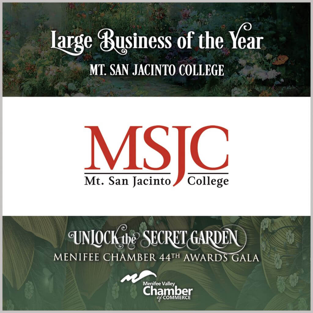 Menifee Chamber 44th Business Awards Gala - Menifee Valley Chamber of Commerce