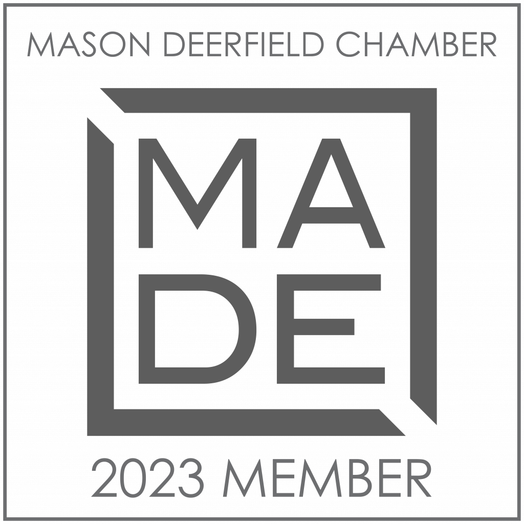 Member Web Decals - Mason Deerfield Chamber