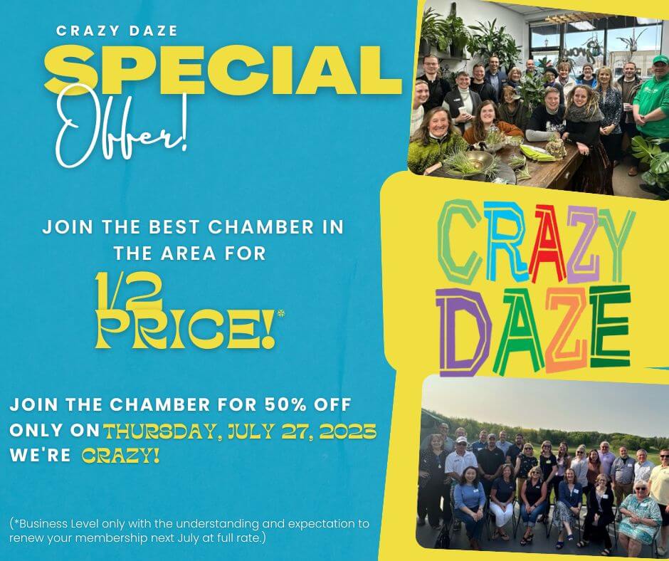 Crazy Daze - Northfield Chamber of Commerce & Tourism