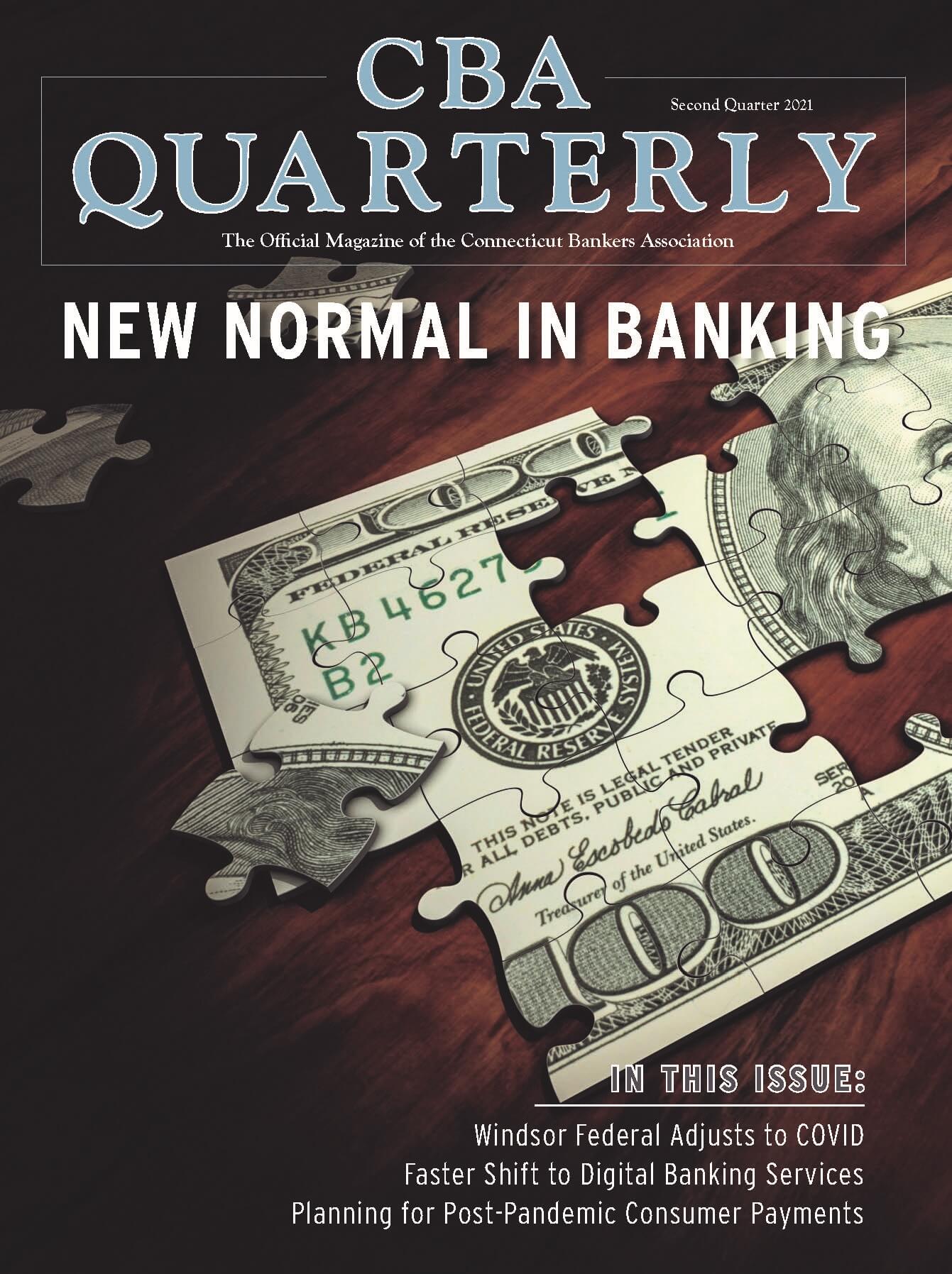 CBA Quarterly - Connecticut Bankers Association