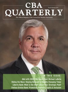 CBA Quarterly - Connecticut Bankers Association