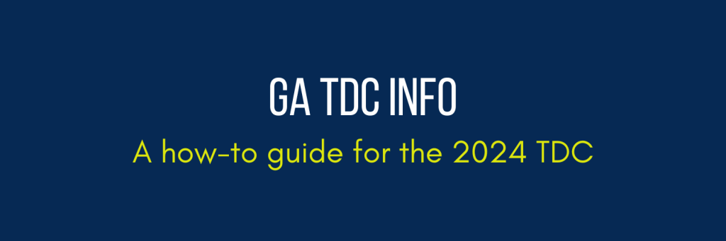 TDC 101 - Georgia Motor Trucking Association | GMTA