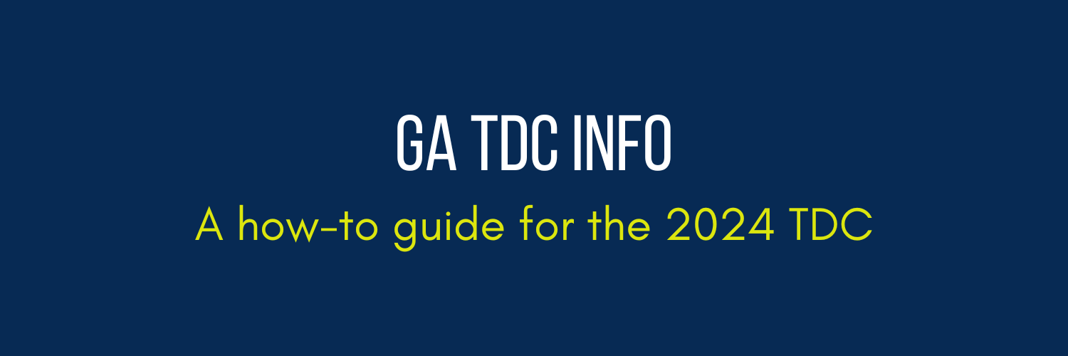 TDC 101 - Georgia Motor Trucking Association | GMTA