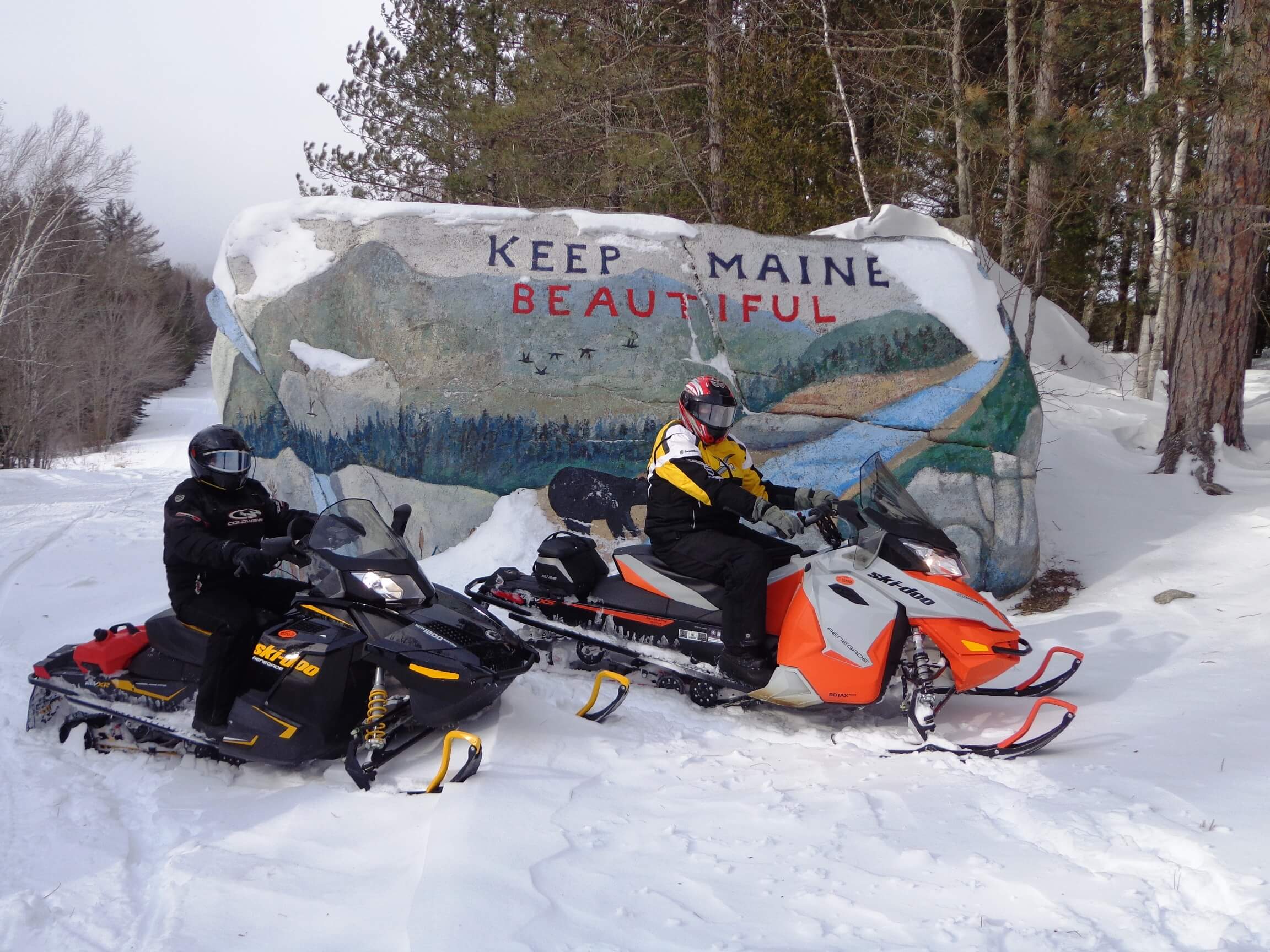 Snowmobile - Katahdin Chamber of Commerce