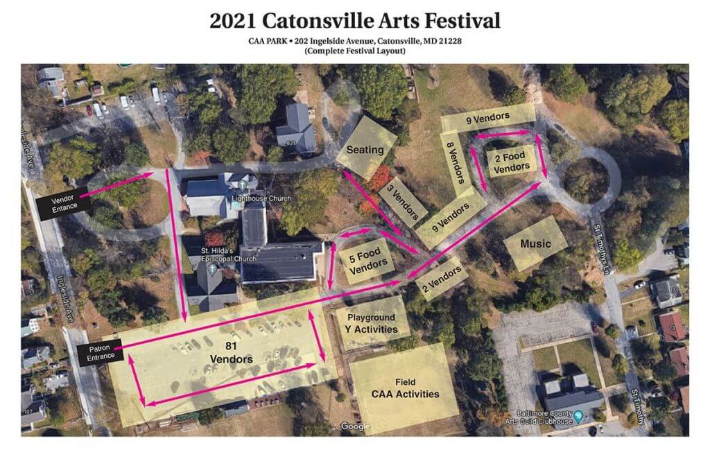 Arts & Crafts Festival - Greater Catonsville Chamber of Commerce
