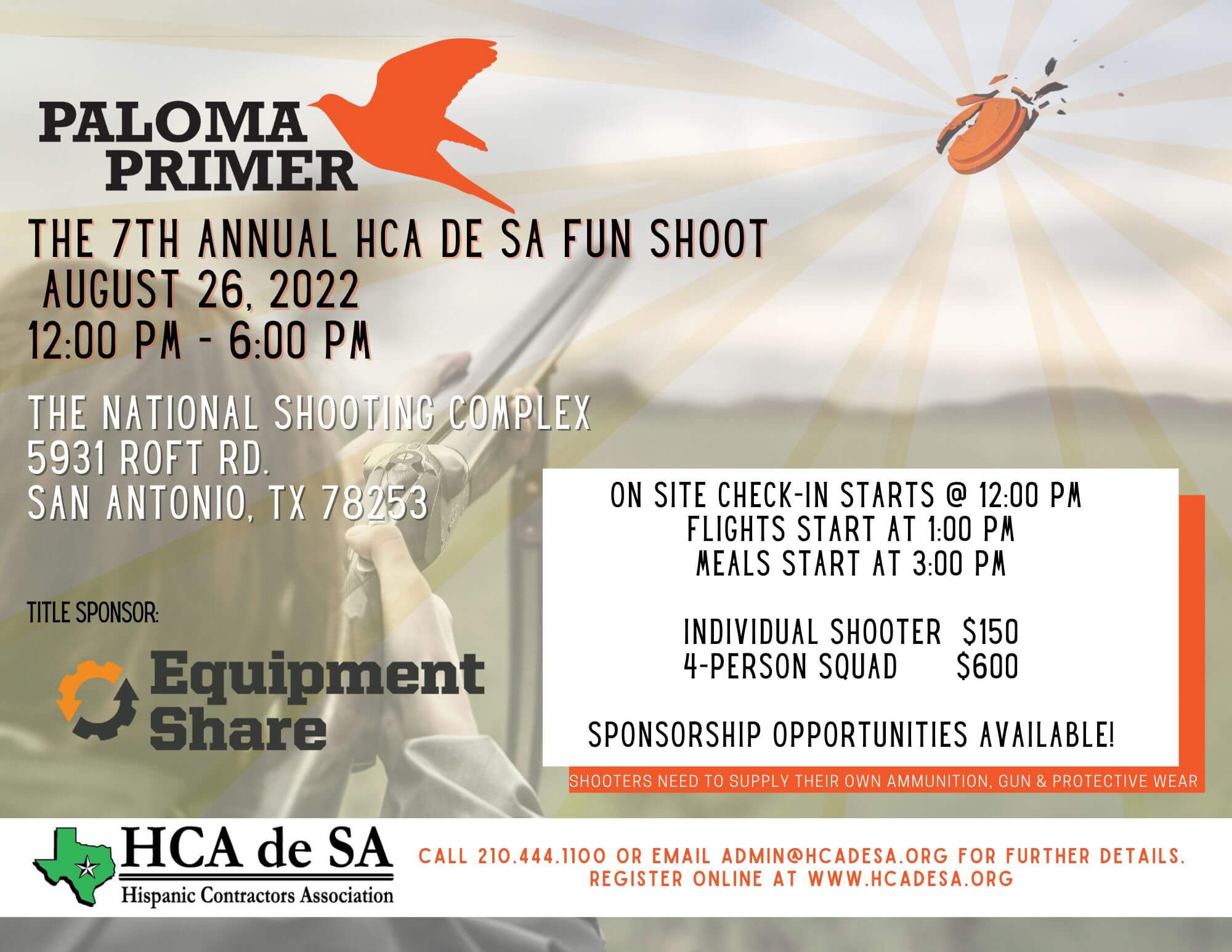 Paloma Primer - Hispanic Contractors Association de San Antonio (HCA)