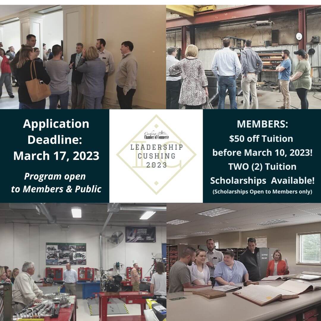 Leadership Cushing - Cushing Chamber of Commerce