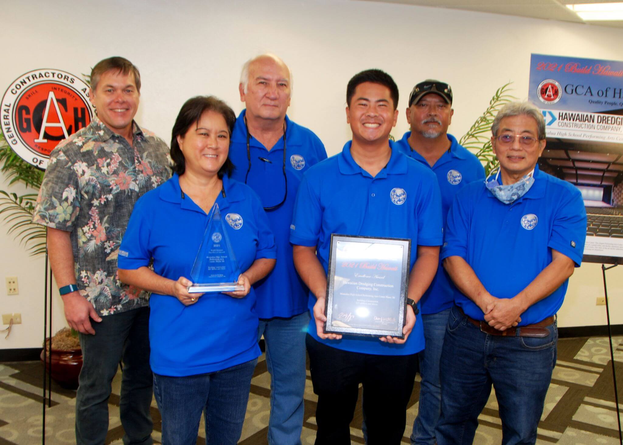 Build Hawaii Awards 2021 - General Contractors Association of Hawaii
