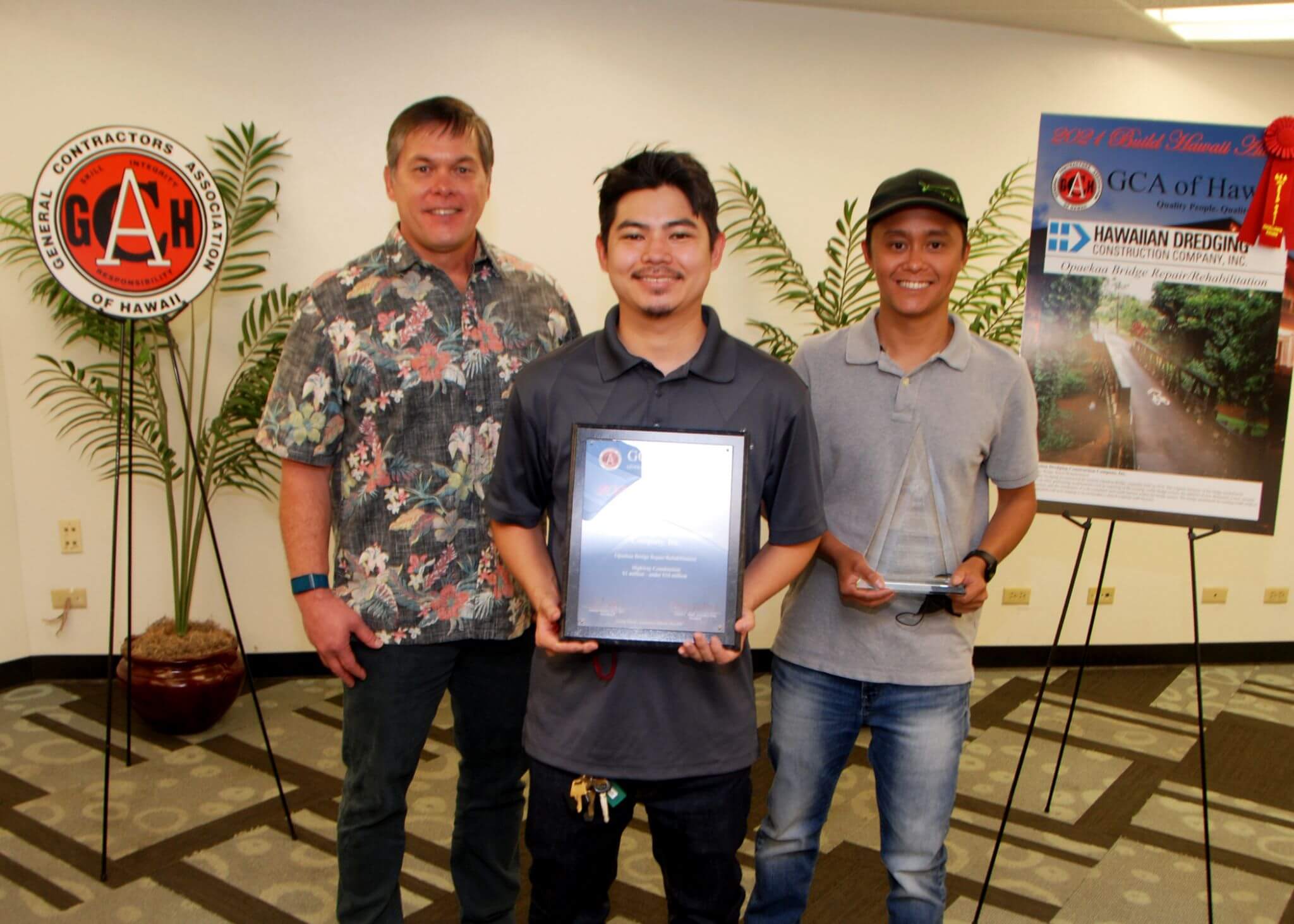 Build Hawaii Awards 2021 - General Contractors Association of Hawaii