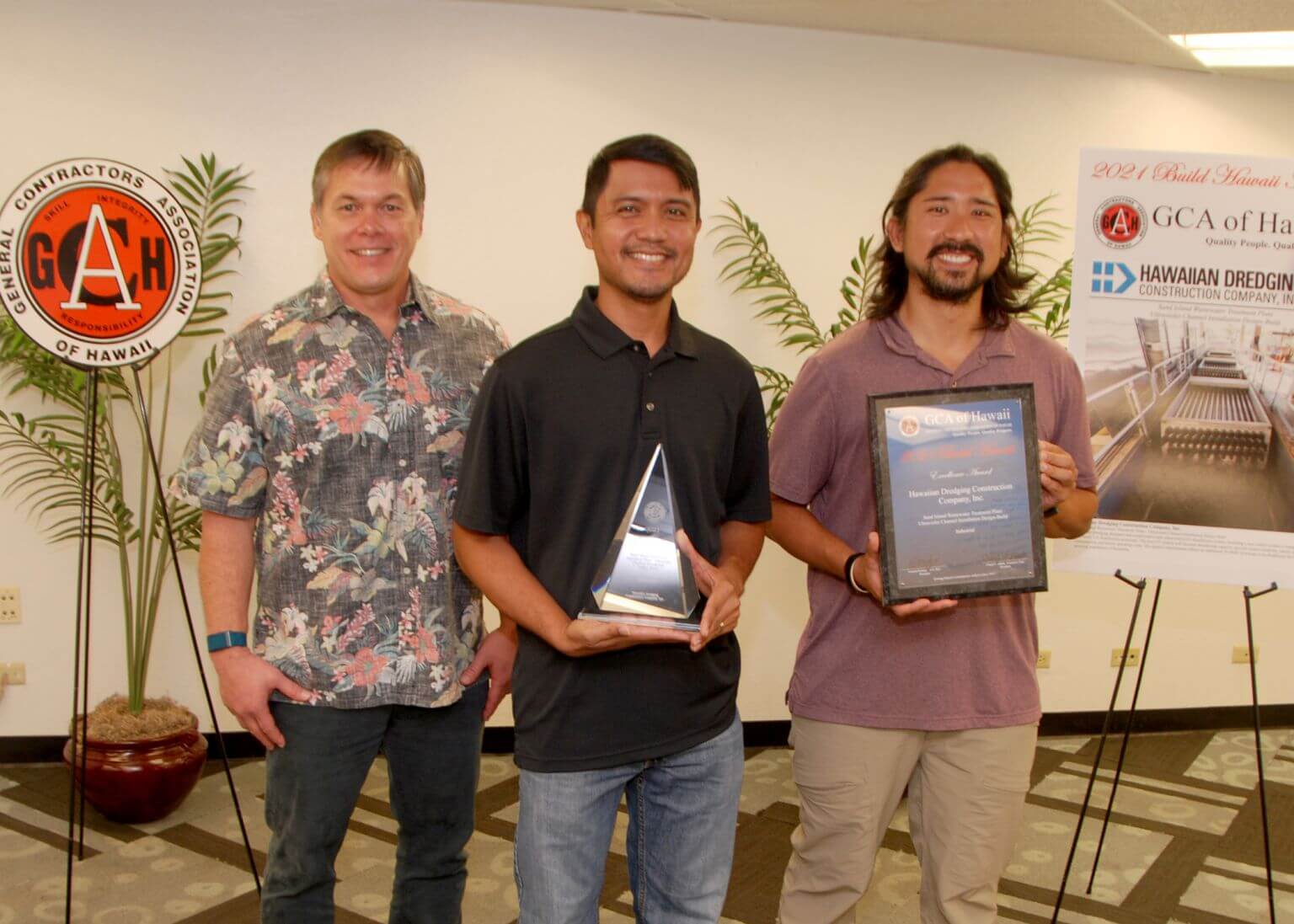 Build Hawaii Awards 2021 - General Contractors Association of Hawaii