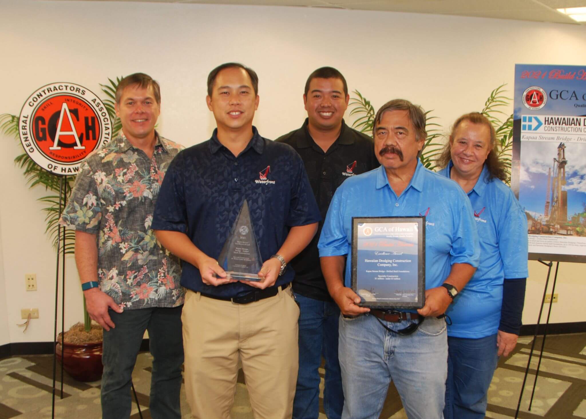 Build Hawaii Awards 2021 - General Contractors Association of Hawaii