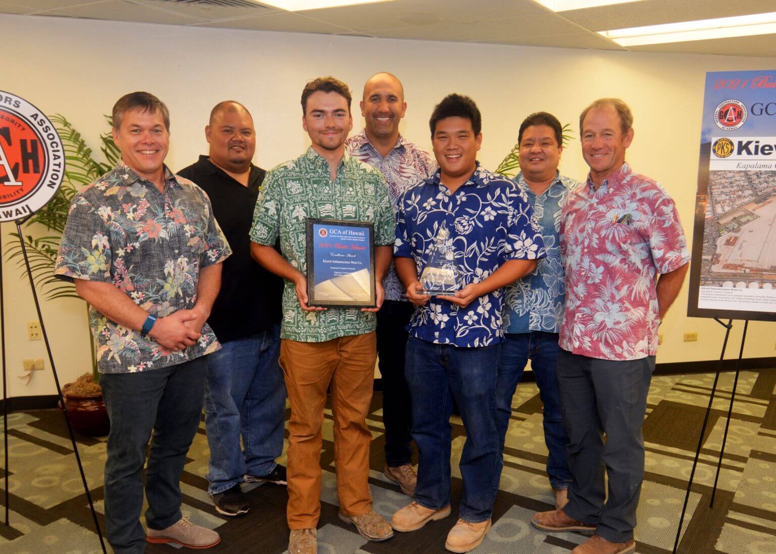 Build Hawaii Awards 2021 - General Contractors Association of Hawaii