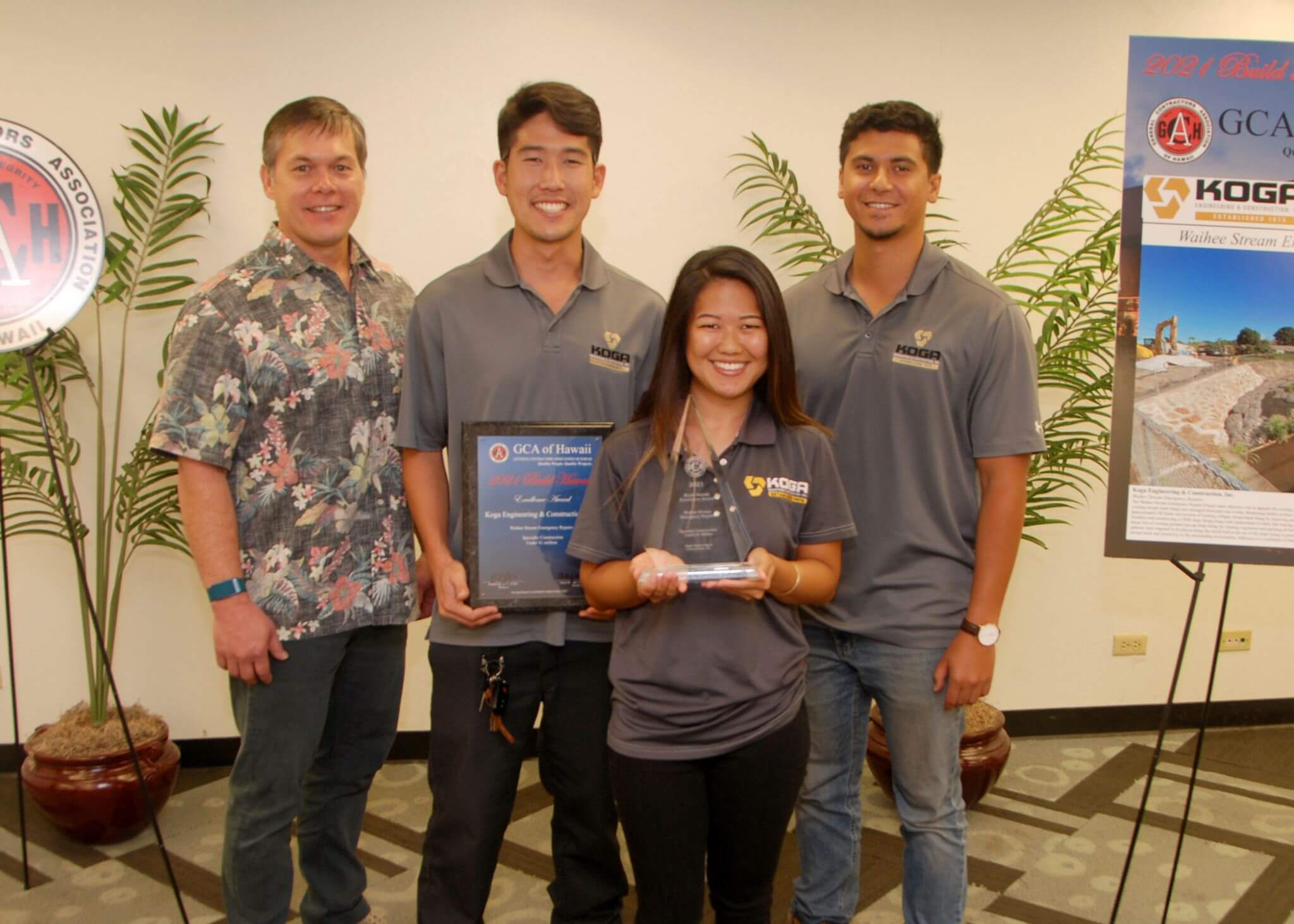 Build Hawaii Awards 2021 - General Contractors Association of Hawaii
