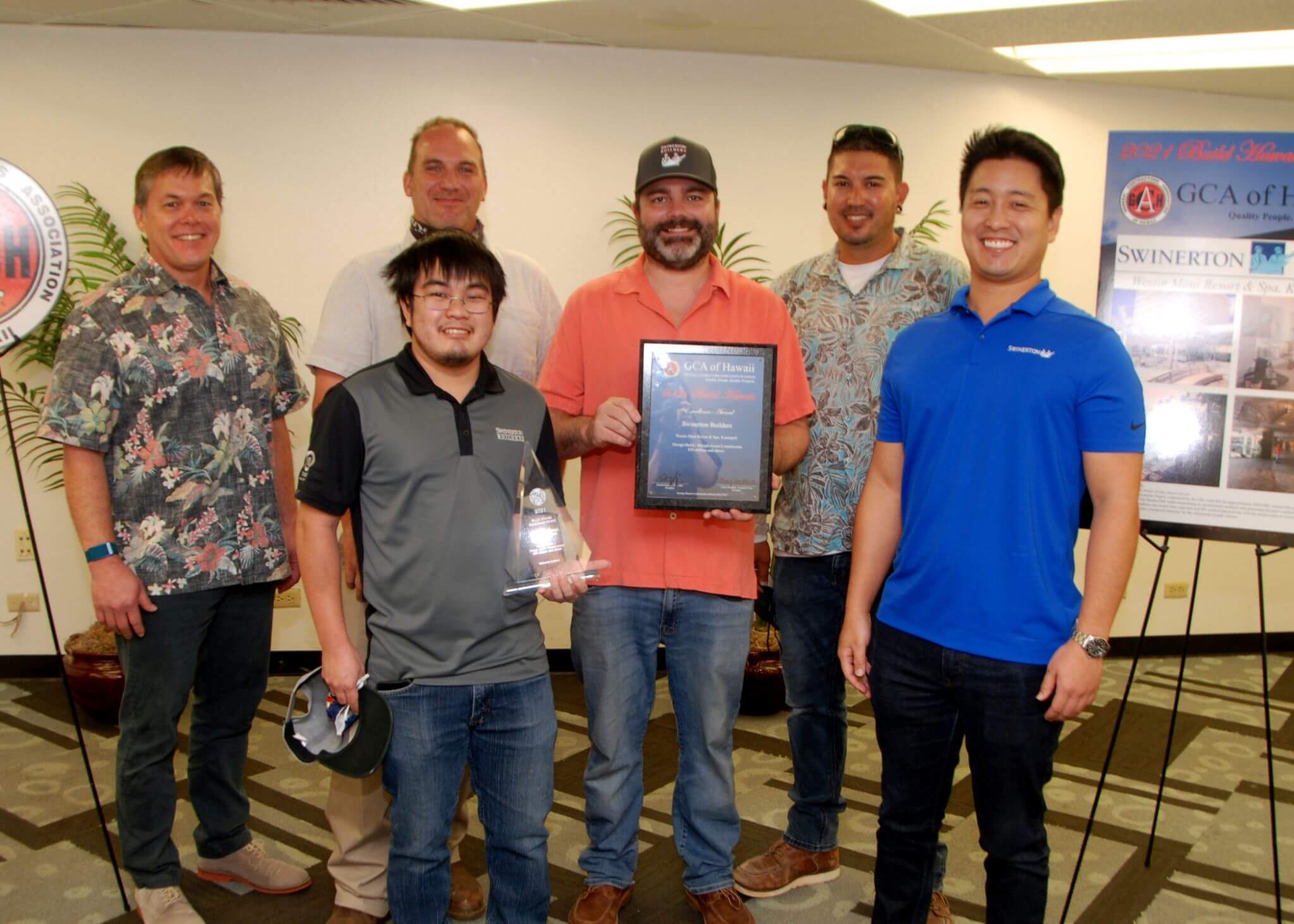 Build Hawaii Awards 2021 - General Contractors Association of Hawaii